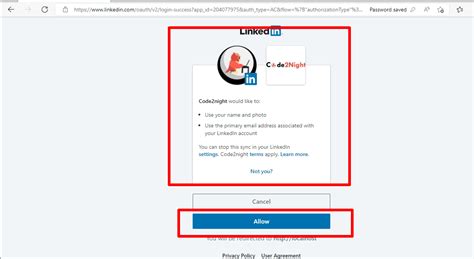 Integrate Linkedin Login With Aspnet Mvc Code2night