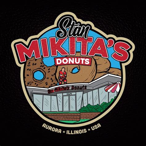 Stan Mikitas Donuts Aurora Illinois By Baddestshirt Waynes World