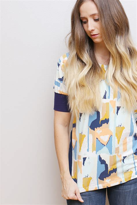 Triangle Insert Top Tutorial Sew Much Ado