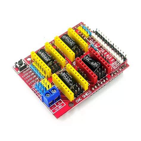 Placa Cnc Shield V3 Arduino Mercadolivre 📦