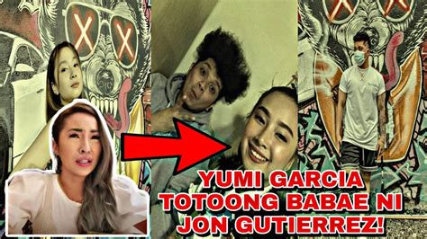 Update Yumi Garcia Totoong Kabit Ni Jon Gutierrez Youtube