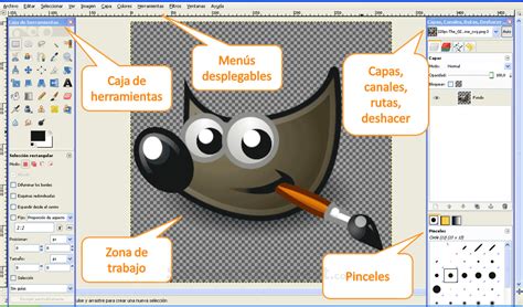 Gimp Matchbox Software