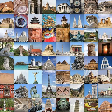 Interesting Sights Around The World Wallpaper