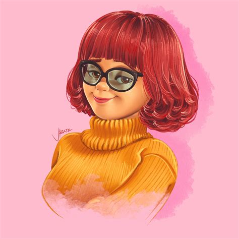Velma Scooby Doo Fan Art