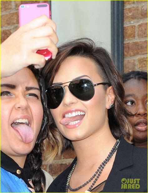 Demi Lovato Tongue Superficial Gallery