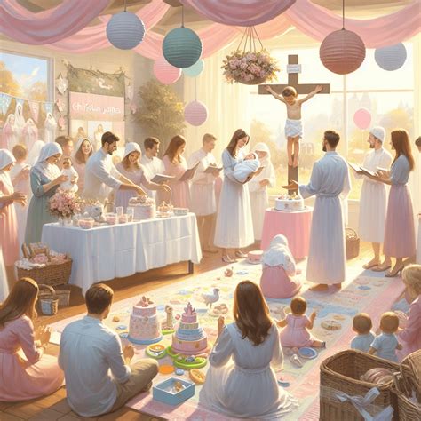 Brincadeiras evangelicas para cha de bebe Mamãe Pechincha