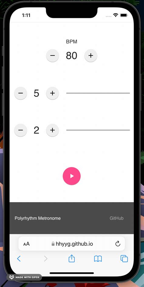 Polyrhythm Metronome Polyrhythm Metronome Pub