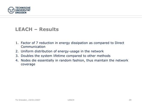 ppt leach low energy adaptive clustering hierarchy powerpoint