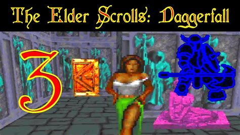 Warrior The Elder Scrolls Ii Daggerfall 3 House Of Dibella Quest