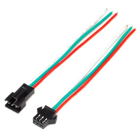 Led Strip Inputoutput Cable 3 Pin