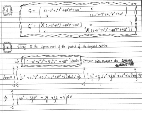 Computing The Second Fundamental Form Can You Spot The Error • Physics Forums