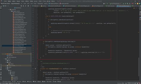 以ruoyi为例介绍spring aop（面向切面编程） 若依框架为什么不用mapper调数据而是用springaop代理对象 csdn博客