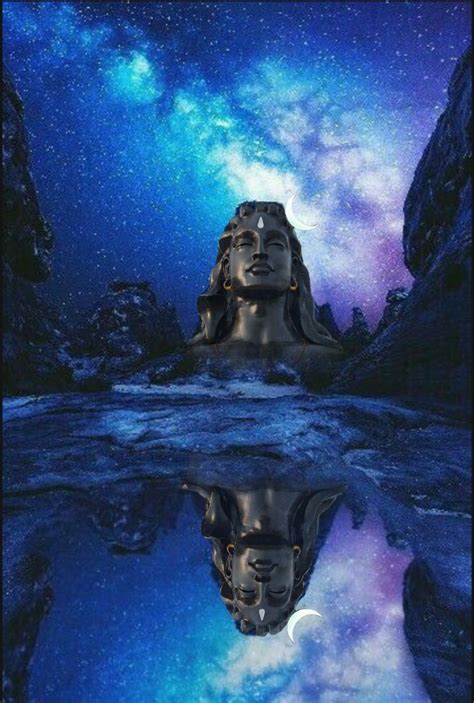 Lord Shiva as adiyogi in creative art painting wallpaper | Shiva lord wallpapers, Lord shiva ...