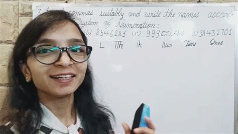 class 6 maths ncert chapter 1 exercise 1 1 question 3 cbsc by seema