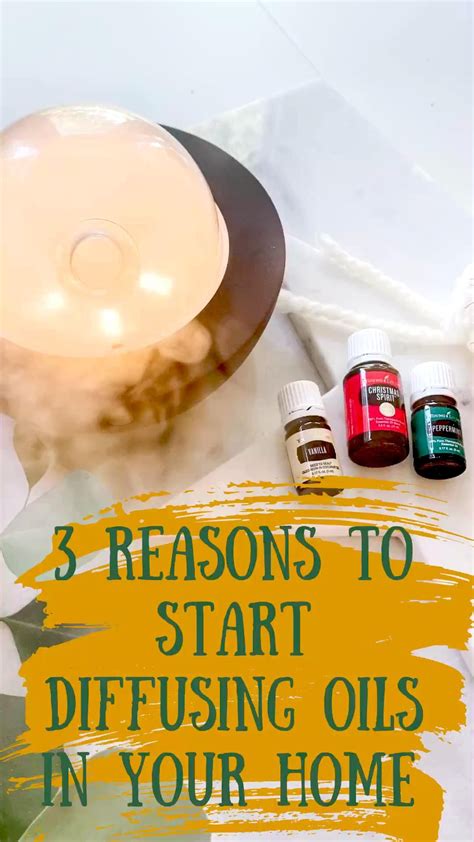 3 reasons to start diffusing essential oils in your home artofit