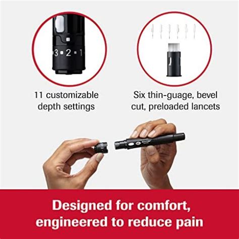 Accu Chek FastClix Diabetes Lancing Device And FastClix Lancets For Diabetic Blood Glucose
