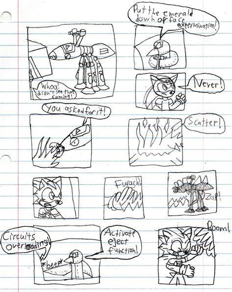 Surge Comic Page 7 By Surge 64 On Deviantart