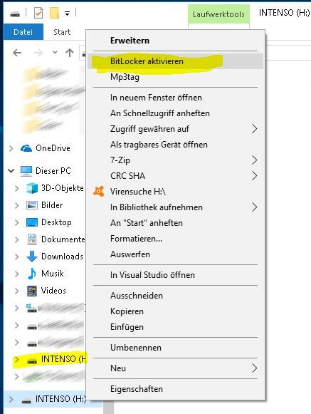 Usb Stick Mit Bitlocker Verschlüsseln