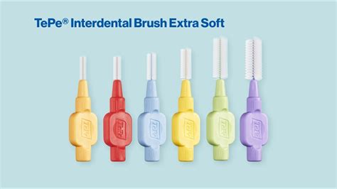 Using And Properly Sizing Tepe Extra Soft Interdental Brushes Youtube