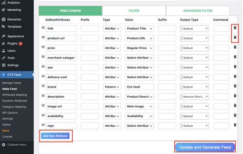 How To Generate A Kelkoo Product Feed For WooCommerce