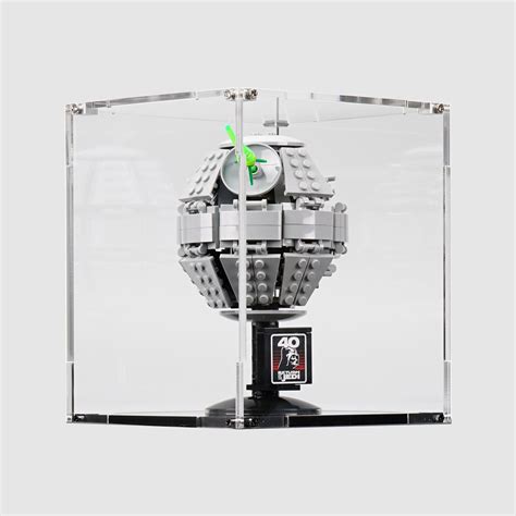 Onbrick Custom Fit Acrylic Display Case For Lego 40591 Death Star Ii