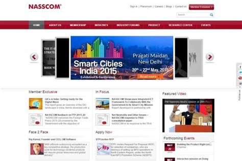 Nasscom Partners Accenture To Form Ict Framework For Smart Cities