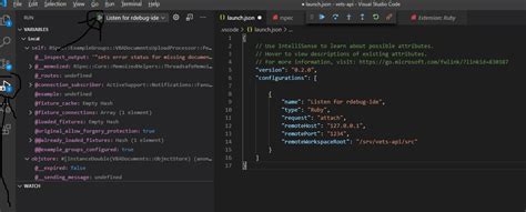 Docker Debugging And Sub Debugger With Random Port · Issue 107 · Ruby Debugruby Debug Ide · Github