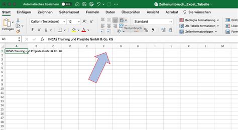 Excel Zeilenumbruch Einfügen Excel Zeilenumbruch In Zelle