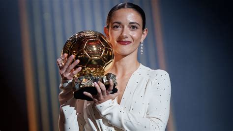 Aitana Bonmatí Logra Su Segundo Balón De Oro Y Sigue Los Pasos De