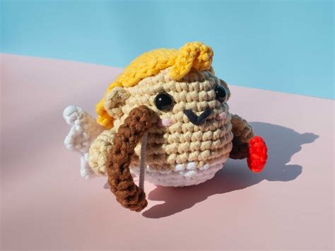 Cupid A Free Crochet Pattern — Knot Trying