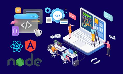 Be Your Full Stack Web Developer Using React Js Node Js Angular And Bootstrap By Technicalsaib