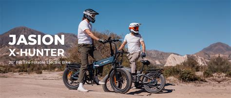Jasion X Hunter Electric Bike For Adults 1400w Peak Motor 30mph Max