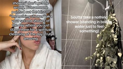 Everything Showers Are Over Gen Z Is All About The Nothing Shower Now Sky News Australia