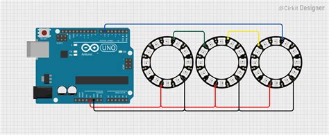 How To Use Adafruit Neopixel Pinouts Specs And Examples Cirkit Designer