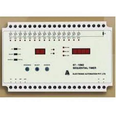Relay Output A EAPL Sequential Controller At Piece In Tanuku ID