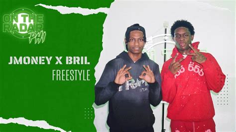 The Jmoney X Bril On The Radar Freestyle Philly Edition Youtube