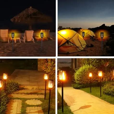 Водонепроницаемый садовый фонарь на солнечной батарее уличный светодиодный светильник на