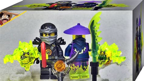 레고 닌자고 유령 전사 카울러 고스트 스크리머 콜 70733 블래스터 바이크 미니피규어 리뷰 Lego Ninjago Blaster Bike Cole Mini Figures