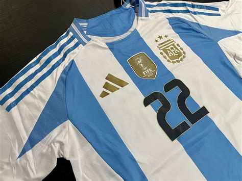 Camiseta Argentina Titular 2024 25 Heatrdy Lautaro Martinez