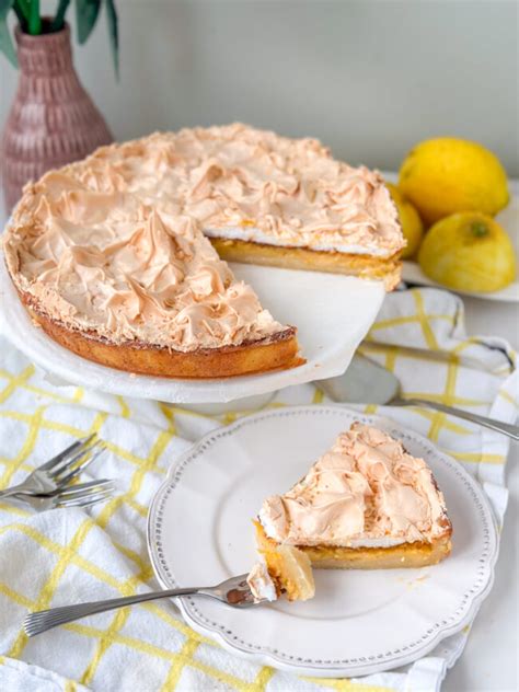 Citroentaart Met Meringue Tarte Au Citron Recept Bettys Kitchen