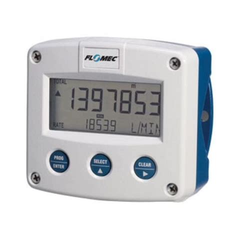 Flow Indicator Totalizer F018 Flomec Lcd Display Pulse Output Analog Output