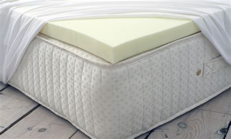 Nasa Memory Foam Topper Groupon Goods