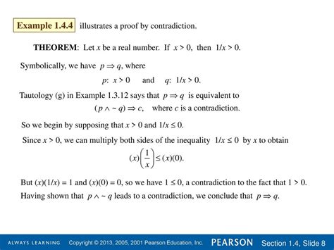 Examples Of Proof By Contradiction