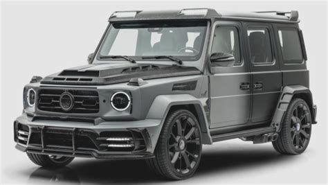 تزریق ژن رولزرویس به مرسدس بنز G کلاس Bamair