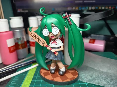 👧 Confession Of A Rotten Girl Miku・3d Print・cults