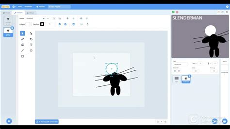 Slenderman Game Scratch Tutorial Part 1 Das Menü Youtube