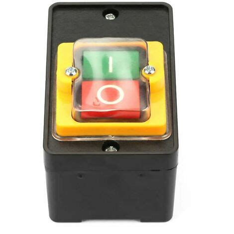 AlwaysH Push Button Switch AC V V A Waterproof Power Control Button Switch On Off