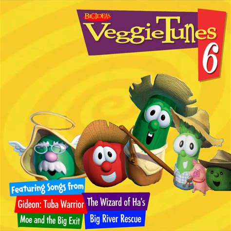 Veggietunes 6 By Ianandart Back Up On Deviantart