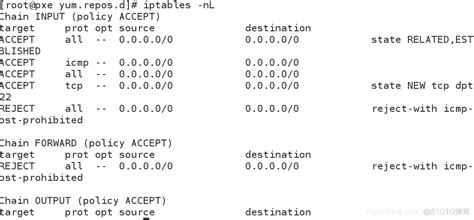 Iptables由五个表table和五 个链chain及一些规则组成 Iptables 3表5链 Mob6454cc61981e的技术博客 51cto博客