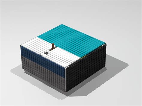 Lego Moc Useless Box Boost By Maciejo77 Rebrickable Build With Lego